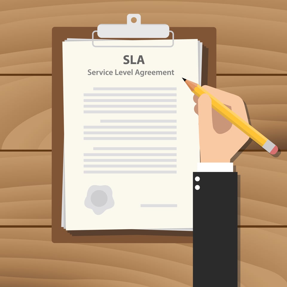 3 Reasons Why You Need to Have an SLA With Your Service Provider